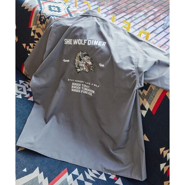 『セール実施中』ZOZO問い合わせ番号:93897849ショップ:FREAK'S STORE，フリークスストアブランド:FREAK'S STORE，フリークスストア商品名:限定展開 SHE WOLF DINER×FREAK'S STORE/...