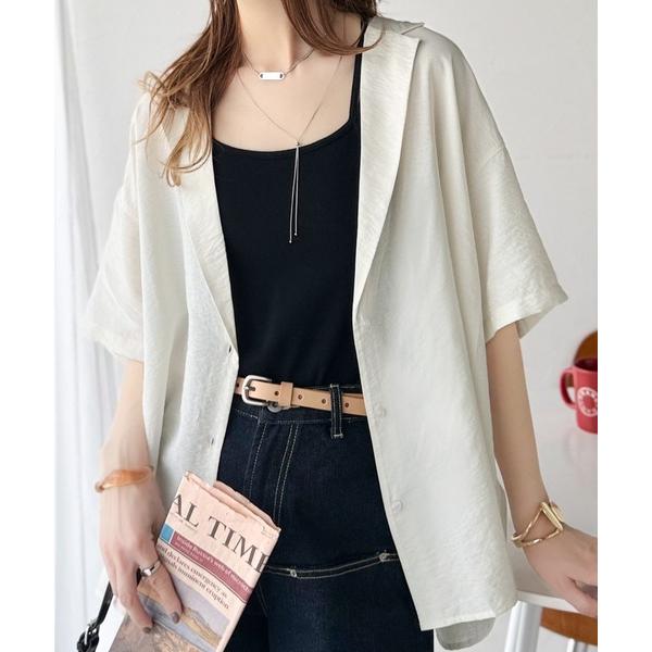 『タイムセール実施中』ZOZO問い合わせ番号:93898057ショップ:Classical Elf，クラシカルエルフブランド:classicalelf，クラシカルエルフ商品名:透ける、揺れる、魅せる。ヴィンテージライクシアー素材開襟シャツブ...