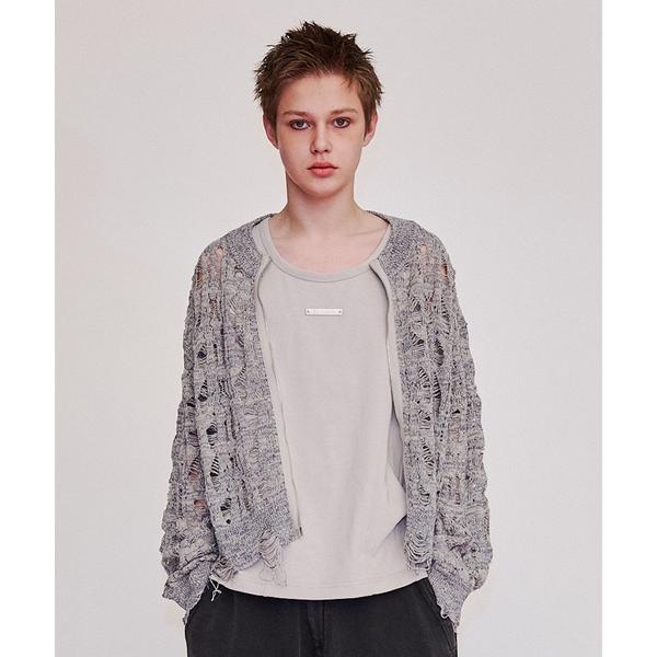 ZOZO問い合わせ番号:93898180ショップ:CREO STORE，クレオストアブランド:VI E DIT，ヴィエディット，CREO STORE，クレオストア商品名:Openwork zip knit cardigan/オープンワークジ...