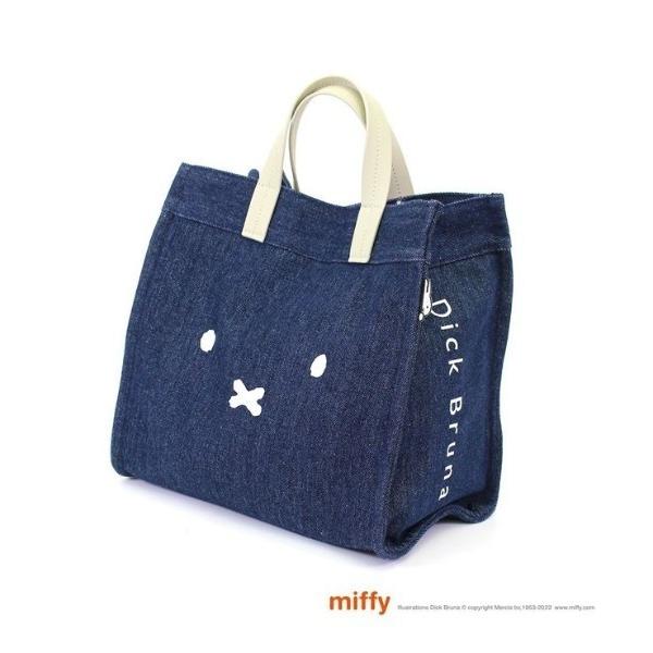 ZOZO問い合わせ番号:93898220ショップ:hopely，ホープリーブランド:Miffy， ミッフィー，SPECIAL PRODUCT DESIGN，スペシャルプロダクトデザイン商品名:ミッフィー 2 Way トートバッグ デニムブル...