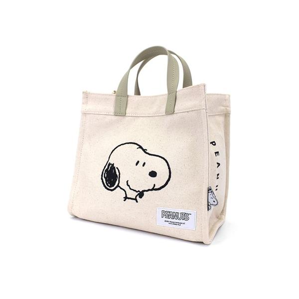 ZOZO問い合わせ番号:93898223ショップ:hopely，ホープリーブランド:SNOOPY，スヌーピー，SPECIAL PRODUCT DESIGN，スペシャルプロダクトデザイン商品名:スヌーピー 2Way トートバッグ (M) フェ...