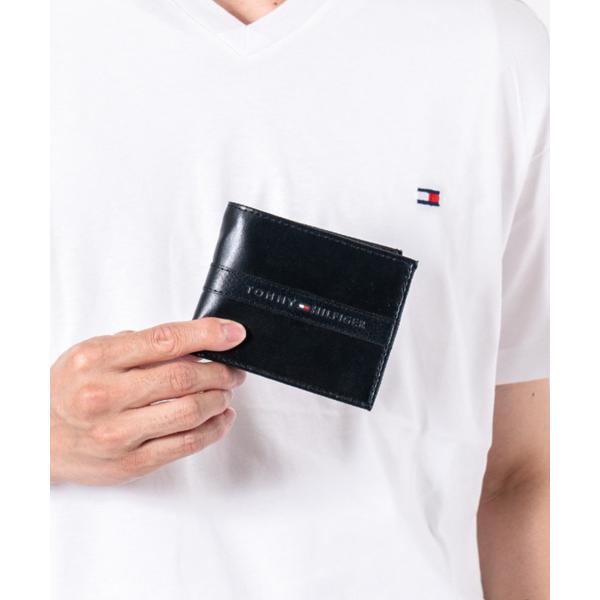 ZOZO問い合わせ番号:93898389ショップ:Rivel，リヴェルブランド:TOMMY HILFIGER，トミーヒルフィガー商品名:【Tommy Hilfiger】財布　二つ折り財布　RANGER SLIMFOLD WITH COIN ...