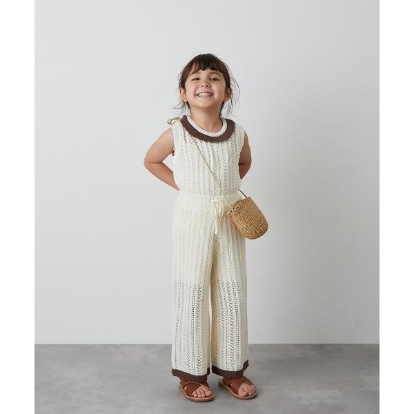 『セール実施中』ZOZO問い合わせ番号:93898535ショップ:riziere，リジェールブランド:riziere，リジェール商品名:バイカラー透かし編みニットセットアップカテゴリ:ジャケット/アウター>セットアップブランド品番:R...