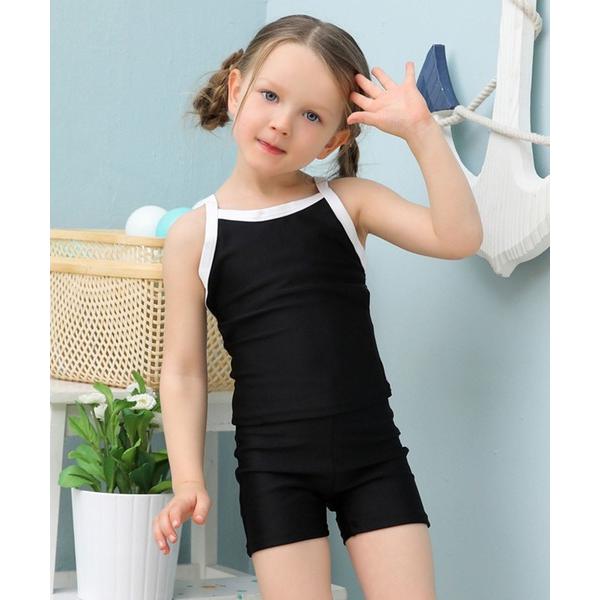 『タイムセール実施中』※このアイテムは返品・交換対象外商品です。ZOZO問い合わせ番号:93898633ショップ:Lace Ladies，レースレディースブランド:Lace Ladies，レースレディース商品名:女児セパレート スクール水着...