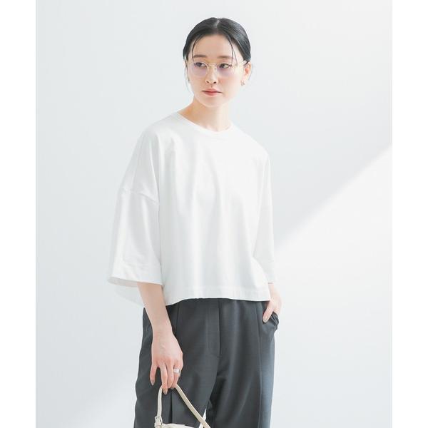 『セール実施中』ZOZO問い合わせ番号:93898649ショップ:URBAN RESEARCH，アーバンリサーチブランド:URBAN RESEARCH，アーバンリサーチ商品名:ショート丈ハーフスリーブカットソーカテゴリ:トップス>Tシ...