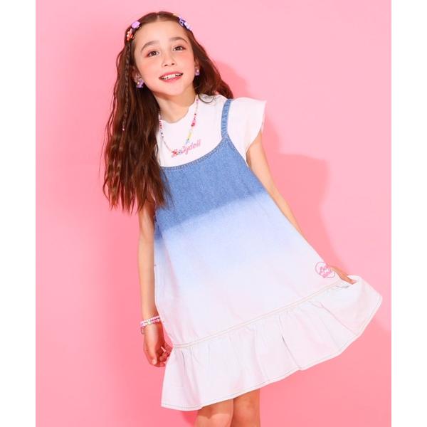 『タイムセール実施中』ZOZO問い合わせ番号:93898686ショップ:BABYDOLL，ベビードールブランド:BABYDOLL，ベビードール商品名:Tシャツ×ワンピース2点セット 0510Kカテゴリ:トップス>アンサンブルブランド品...