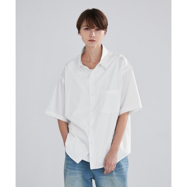 ZOZO問い合わせ番号:93898910ショップ:EMMA CLOTHES，エマ クローズブランド:LUENNA，ルエナ商品名:【LUENNA】Short Sleeve Regular Collar Shirt / 半袖レギュラーカラーシャ...