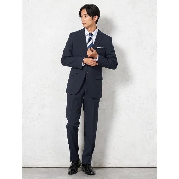 『タイムセール実施中』ZOZO問い合わせ番号:93899333ショップ:HARUYAMA，ハルヤマブランド:HARUYAMA，ハルヤマ商品名:【WEB限定】スーツ ２つボタン上下ウォッシャブル ネイビー ストライプ 春夏カテゴリ:フォーマル...