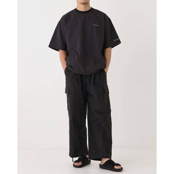 『セール実施中』ZOZO問い合わせ番号:93899352ショップ:THOUSAND MILE，サウザンドマイルブランド:THOUSAND MILE，サウザンドマイル商品名:【THOUSAND MILE】SHORT SLEEVE DRAWCO...