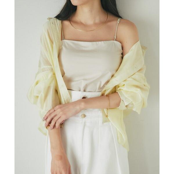 ZOZO問い合わせ番号:93900278ショップ:La boutique BonBon，ラブティックボンボンブランド:La boutique BonBon，ラブティックボンボン商品名:【miki監修】2WAYペチカップキャミ/ミドル丈カテゴ...