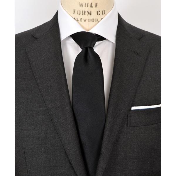 ZOZO問い合わせ番号:10290283ショップ:SHIPS，シップスブランド:SHIPS，シップス商品名:SHIPS: 【フォーマル】 サテン ブラック ネクタイカテゴリ:フォーマルスーツ/小物>ネクタイブランド品番:118-21-...