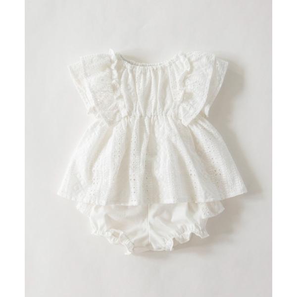 ※このアイテムは返品・交換対象外商品です。ZOZO問い合わせ番号:93930820ショップ:branshes，ブランシェスブランド:branshes，ブランシェス商品名:【キッズとおそろい】スカラップ刺繍トップス＆ボトムスセットカテゴリ:マ...