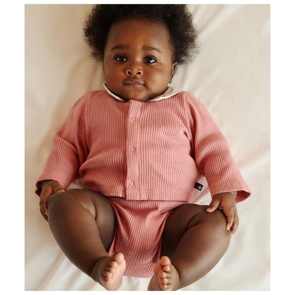 『セール実施中』ZOZO問い合わせ番号:93931084ショップ:PETIT BATEAU，プチバトーブランド:PETIT BATEAU，プチバトー商品名:ベビー３点セットカテゴリ:トップス>カーディガン/ボレロブランド品番:A0CG...