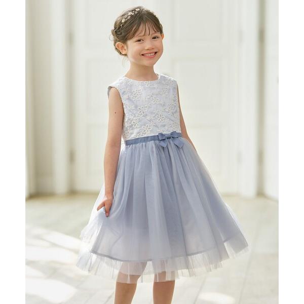 ZOZO問い合わせ番号:93931824ショップ:組曲，クミキョクブランド:組曲，クミキョク商品名:【150-160cm】ブルーミングフラワー ドレスカテゴリ:ワンピース/ドレス>ドレスブランド品番:OPKGGM0504素材:ネイビー...