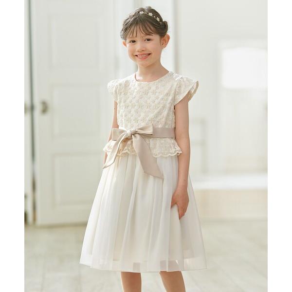 ZOZO問い合わせ番号:93931825ショップ:組曲，クミキョクブランド:組曲，クミキョク商品名:【110-140cm】ミスティフラワー ドレスカテゴリ:ワンピース/ドレス>ドレスブランド品番:OPKGGM0507素材:ピンク/アイ...