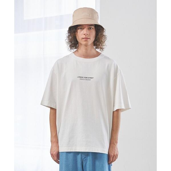 『セール実施中』ZOZO問い合わせ番号:93931837ショップ:J.PRESS，ジェイプレスブランド:J.PRESS YORK STREET，ジェイプレスヨークストリート商品名:【UNISEX】フォトプリント Tシャツ ”New York...