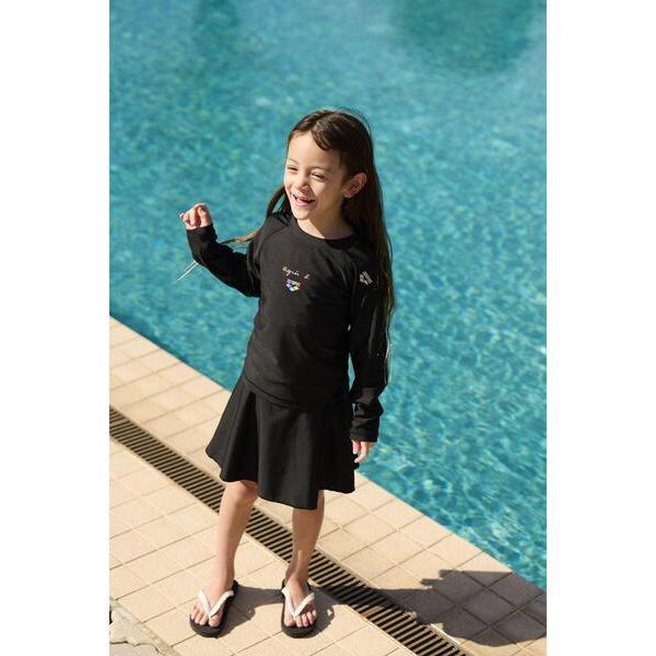 『タイムセール実施中』ZOZO問い合わせ番号:93931866ショップ:agnes b.，アニエスベーブランド:agnes b.，アニエスベー商品名:agnes b. x arena キッズ ラッシュガードカテゴリ:水着/着物・浴衣>...