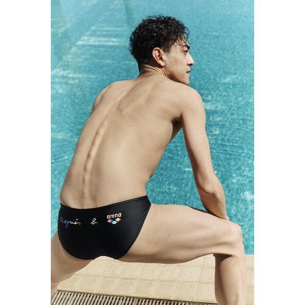 『タイムセール実施中』※このアイテムは返品・交換対象外商品です。ZOZO問い合わせ番号:93931877ショップ:agnes b.，アニエスベーブランド:agnes b.，アニエスベー商品名:agnes b. x arena メンズ トレー...