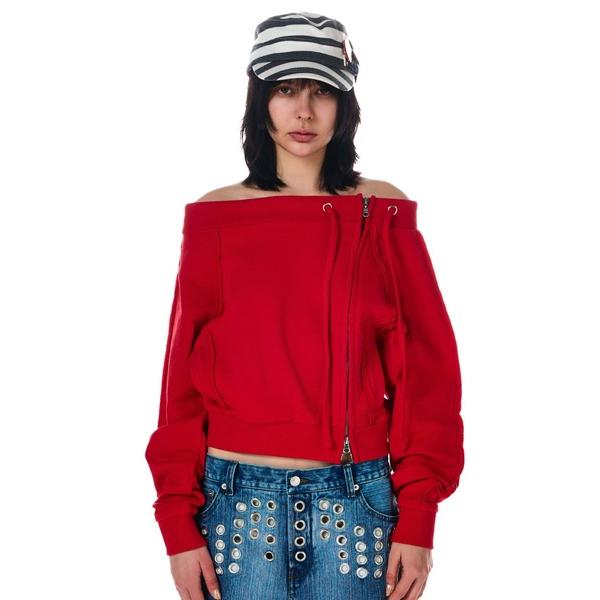 ZOZO問い合わせ番号:93962483ショップ:BEEDEN，ビーデンブランド:BEEDEN，ビーデン商品名:OFF SHOULDER SIDE ZIP TOPSカテゴリ:トップス>Tシャツ/カットソーブランド品番:0205S042...