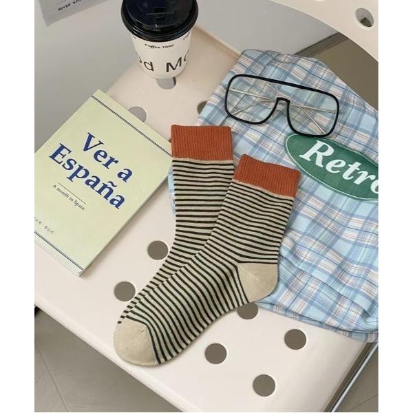 『セール実施中』※このアイテムは返品・交換対象外商品です。ZOZO問い合わせ番号:93993503ショップ:BURNER，バーナーブランド:Burner，バーナー商品名:【OKUOKU　0909】アソート シンプル ソックス oku-soc...