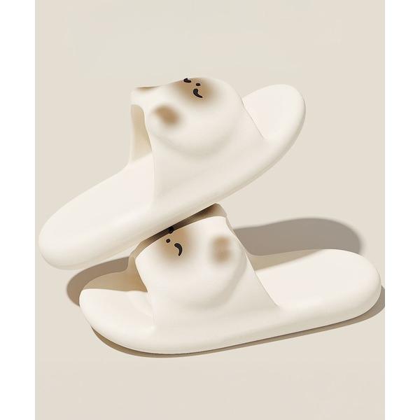 『タイムセール実施中』ZOZO問い合わせ番号:93994607ショップ:Lace Ladies，レースレディースブランド:Lace Ladies，レースレディース商品名:ねこ フェイス EVA スライド 厚底 サンダルカテゴリ:インテリア&...