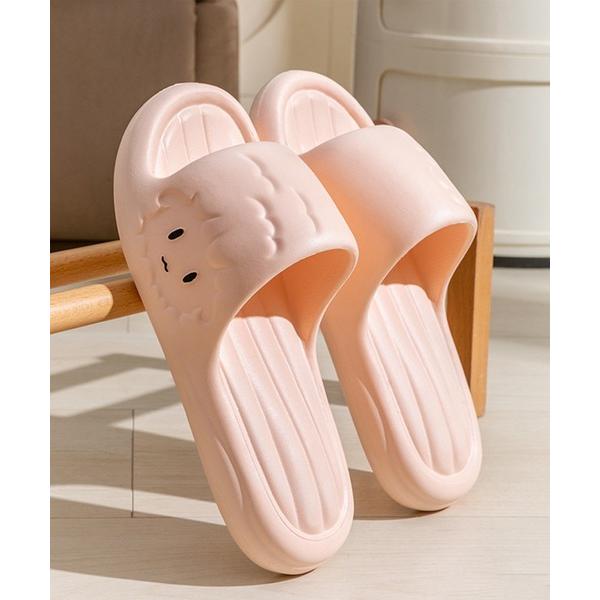 『タイムセール実施中』ZOZO問い合わせ番号:93994610ショップ:Lace Ladies，レースレディースブランド:Lace Ladies，レースレディース商品名:ヒツジ フェイス EVA フラット サンダル シューズカテゴリ:インテ...