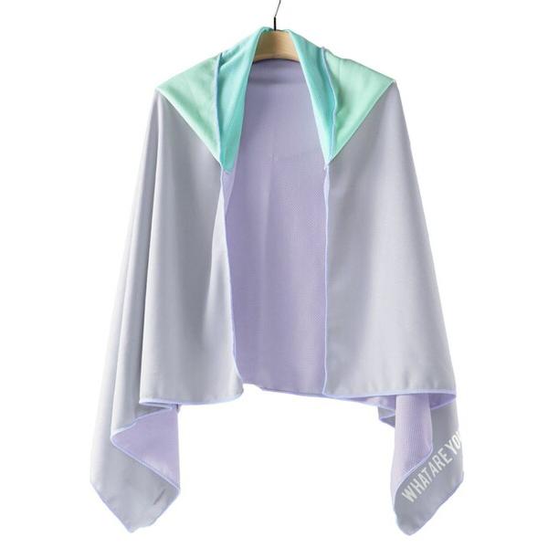 ※このアイテムは返品・交換対象外商品です。ZOZO問い合わせ番号:93994633ショップ:branshes，ブランシェスブランド:branshes，ブランシェス商品名:【接触冷感】フローズンメッシュフードタオルカテゴリ:水着/着物・浴衣&...