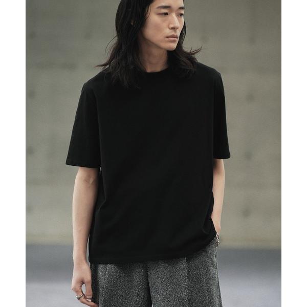 ZOZO問い合わせ番号:93995206ショップ:MONO-MART，モノマートブランド:WYM LIDNM，ウィム バイ リドム商品名:EXTRA FINE COTTON BASIC TEE -SLIM CROPPED FIT-カテゴリ:...