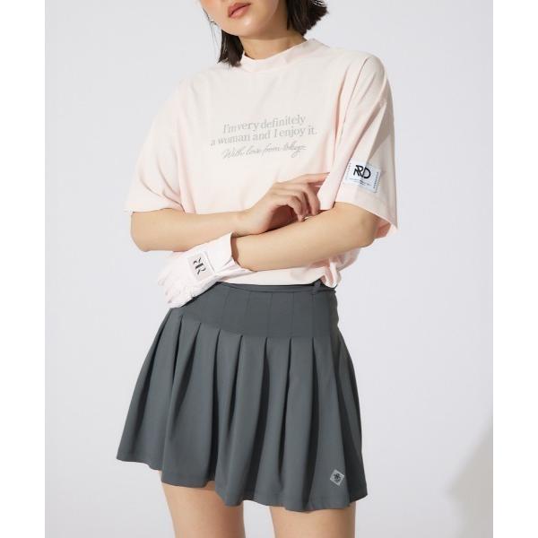 『タイムセール実施中』ZOZO問い合わせ番号:93995306ショップ:rienda，リエンダブランド:RIENDA GOLF，リエンダゴルフ，rienda，リエンダ商品名:【RIENDA GOLF】ロゴプリントルーズTシャツ 半袖 夏服カ...