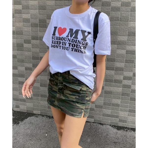 『タイムセール実施中』ZOZO問い合わせ番号:93995307ショップ:wears，ウェアーズブランド:fiere，フィエール商品名:ILOVEMY半袖Tシャツカテゴリ:トップス>Tシャツ/カットソーブランド品番:iz-220素材:綿...