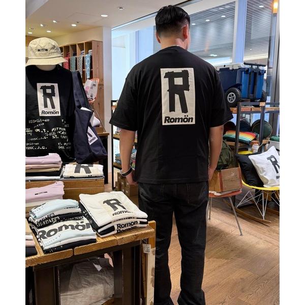 ZOZO問い合わせ番号:93995449ショップ:GREEN BOWL，グリーンボウルブランド:Romon，ロマン，GREEN BOWL，グリーンボウル商品名:Romon Big Silhouette S/S T-shirts(ワッペン)カ...
