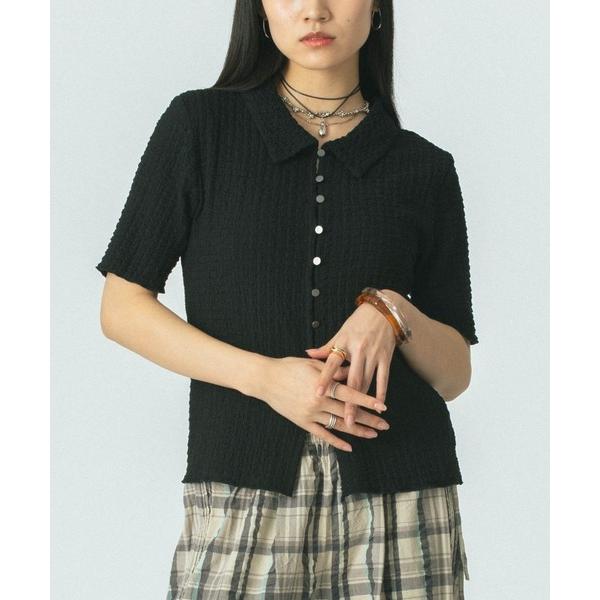 『セール実施中』ZOZO問い合わせ番号:93995591ショップ:ROSE BUD，ローズバッドブランド:ROSE BUD，ローズバッド商品名:COMPACT BUTTON TEEカテゴリ:トップス>Tシャツ/カットソーブランド品番:...