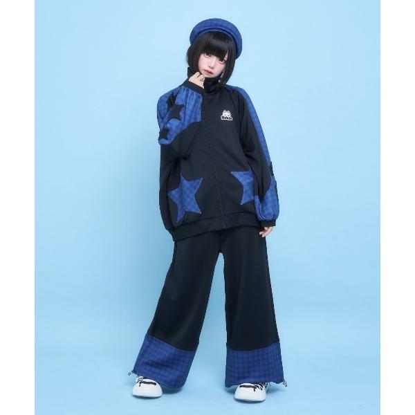 ZOZO問い合わせ番号:94015089ショップ:Hauls，ハウルズブランド:Hauls，ハウルズ商品名:お星様が舞い降りた☆ジャージセットあっぷカテゴリ:トップス>ジャージブランド品番:HS-156素材:ポリエステル95%　ポリウ...