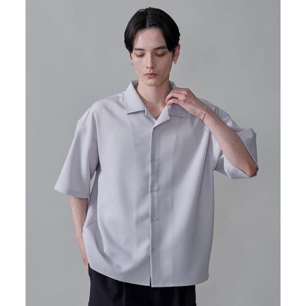 『タイムセール実施中』ZOZO問い合わせ番号:94026438ショップ:WEGO，ウィゴーブランド:BROWNY，ブラウニー，WEGO，ウィゴー商品名:BROWNY/ドライポリオープンカラーシャツカテゴリ:トップス>シャツ/ブラウスブ...