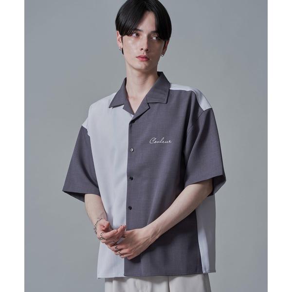 『タイムセール実施中』ZOZO問い合わせ番号:94026439ショップ:WEGO，ウィゴーブランド:BROWNY，ブラウニー，WEGO，ウィゴー商品名:BROWNY/ドライポリカラーブロックシャツカテゴリ:トップス>シャツ/ブラウスブ...