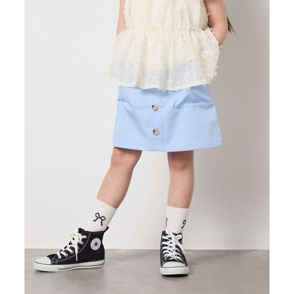 『セール実施中』ZOZO問い合わせ番号:94026550ショップ:a.v.v，アー・ヴェ・ヴェブランド:a.v.v，アーヴェヴェ商品名:[120-130]ベイカーポケットスカートカテゴリ:スカート>スカートブランド品番:KJHGA-0...