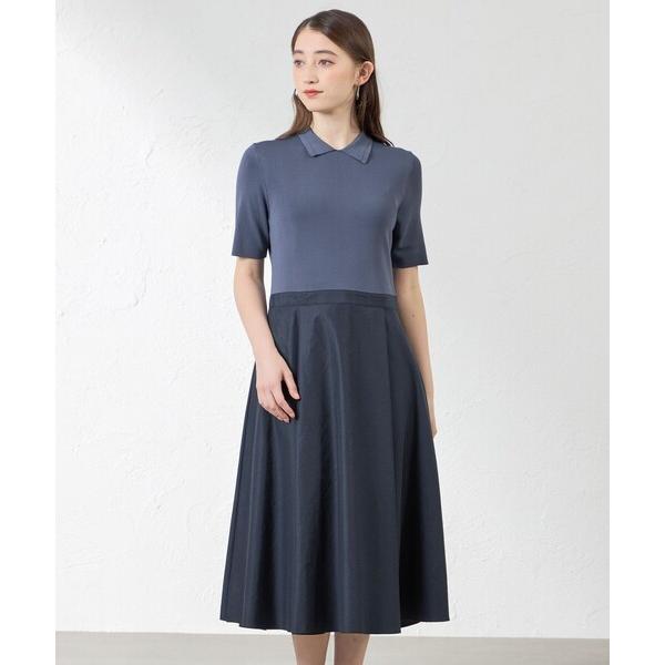 『タイムセール実施中』ZOZO問い合わせ番号:94026650ショップ:AMACA，アマカブランド:AMACA，アマカ商品名:布帛コンビニットワンピースカテゴリ:ワンピース/ドレス>ワンピースブランド品番:V5J16575__素材:ブ...