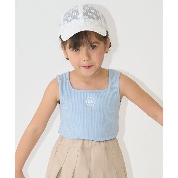 『セール実施中』ZOZO問い合わせ番号:94026680ショップ:petit main，プティマインブランド:Lycee mine，リセマイン，petit main，プティマイン商品名:スクエアネックタンクトップカテゴリ:トップス>タ...