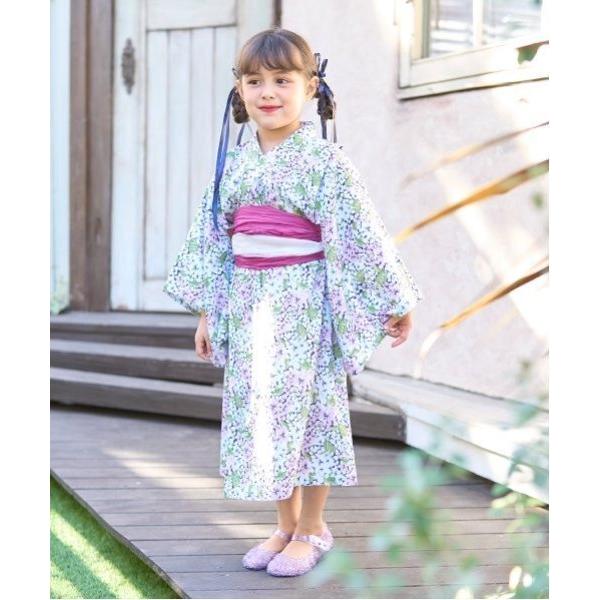 『セール実施中』ZOZO問い合わせ番号:94026689ショップ:petit main，プティマインブランド:Lycee mine，リセマイン，petit main，プティマイン商品名:【浴衣】すぽっと着やすい♪ 柄アソート・ワンピースタイ...