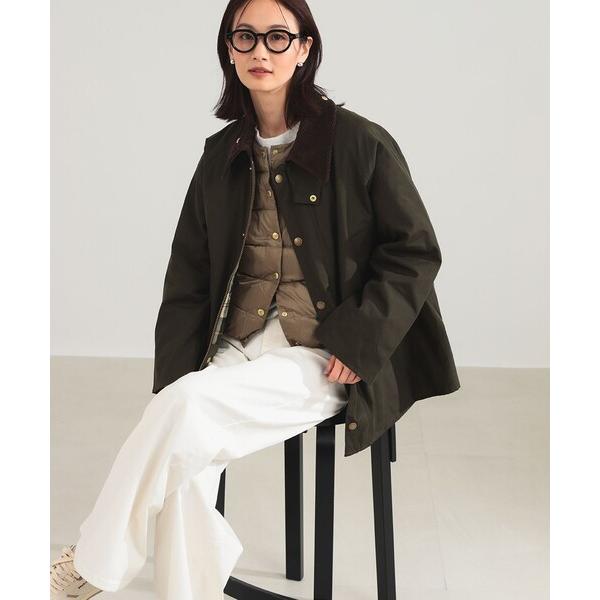 ZOZO問い合わせ番号:94027000ショップ:BEAMS WOMEN，ビームスウィメンブランド:Barbour，バブアー，Demi-Luxe BEAMS，デミルクス ビームス商品名:【別注】Barbour / BEDALE ジャケットカ...