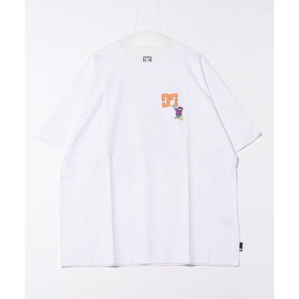 『タイムセール実施中』ZOZO問い合わせ番号:94027289ショップ:DC SHOES，ディーシーブランド:DC SHOES，ディーシーシューズ商品名:25 GF PAINT SS/DC半袖Tシャツカテゴリ:トップス>Tシャツ/カッ...
