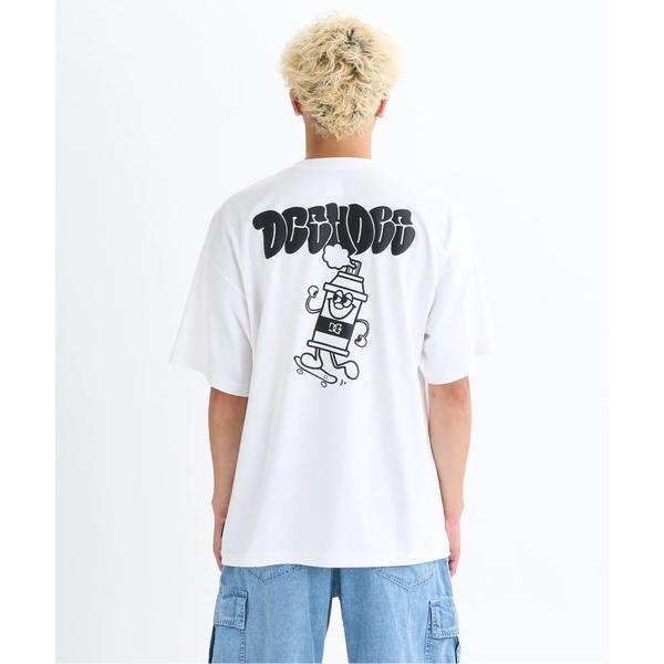 『タイムセール実施中』ZOZO問い合わせ番号:94027291ショップ:DC SHOES，ディーシーブランド:DC SHOES，ディーシーシューズ商品名:25 PLAY GRAFFITI SS/DC半袖バックプリントTシャツカテゴリ:トップ...