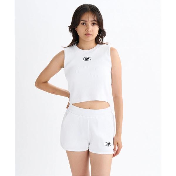 『タイムセール実施中』ZOZO問い合わせ番号:94027300ショップ:DC SHOES，ディーシーブランド:DC SHOES，ディーシーシューズ商品名:25 WS TELECO CROPPED/DCショート丈タンクトップカテゴリ:トップス...