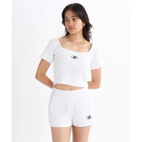 『タイムセール実施中』ZOZO問い合わせ番号:94027301ショップ:DC SHOES，ディーシーブランド:DC SHOES，ディーシーシューズ商品名:25 WS TELECO SQUAREN/DCショート丈(短丈)半袖Tシャツカテゴリ:...