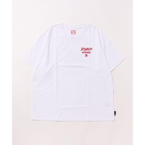 『タイムセール実施中』ZOZO問い合わせ番号:94027307ショップ:DC SHOES，ディーシーブランド:DC SHOES，ディーシーシューズ商品名:25 KD SKATE SKULL BG/DC半袖バックプリントTシャツカテゴリ:トッ...