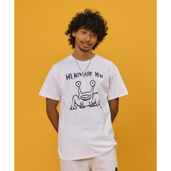 ZOZO問い合わせ番号:94027541ショップ:SAWINTO，ソイントブランド:DANIEL JOHNSTON，ダニエルジョンストン商品名:S/S TEE“HI HOW ARE YOU MURAL”/ショート スリーブ ティー ”ハーイ...