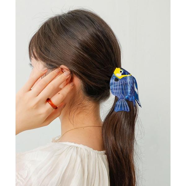 『タイムセール実施中』ZOZO問い合わせ番号:94027639ショップ:Kana，カナブランド:Monocoro toppi，モノコロトッピ商品名:海の動物 クジラ ジンベイザメ カメ 魚 ヘアクリップ バンスカテゴリ:ヘアアクセサリー&g...