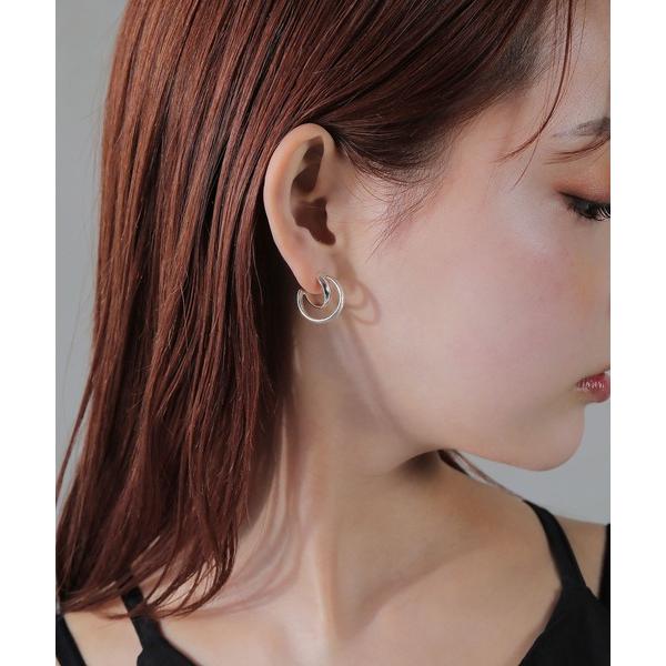 『タイムセール実施中』※このアイテムは返品・交換対象外商品です。ZOZO問い合わせ番号:94027685ショップ:Kana，カナブランド:voov，ブーブ商品名:フープ マット２連 ステンレスポスト  ピアスカテゴリ:アクセサリー>ピ...