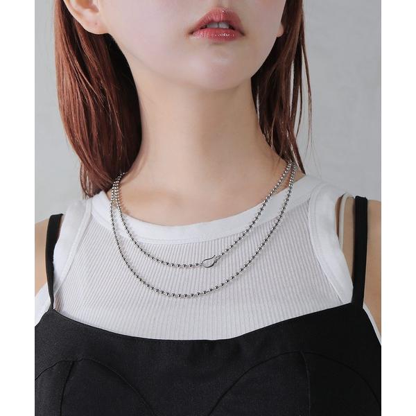 『タイムセール実施中』ZOZO問い合わせ番号:94027695ショップ:Kana，カナブランド:voov，ブーブ商品名:ボールチェーン ロング ネックレス 2wayカテゴリ:アクセサリー>ネックレスブランド品番:105-608-054...