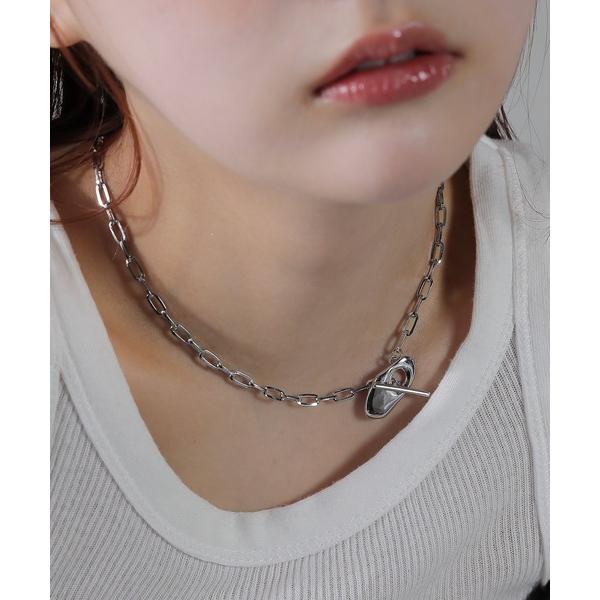『タイムセール実施中』ZOZO問い合わせ番号:94027697ショップ:Kana，カナブランド:voov，ブーブ商品名:チェーン ニュアンスモチーフ マンテル ネックレスカテゴリ:アクセサリー>ネックレスブランド品番:105-608-...
